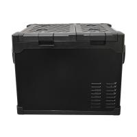 China Defrost Type Manual Defrost 12/24V DC Portable Car Fridge for Outdoor Adventures for sale