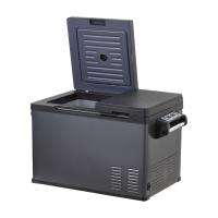 China Morandi Design Style 12V/24V Beauty Car Fridge Portable Freezer for Outdoor Camping for sale