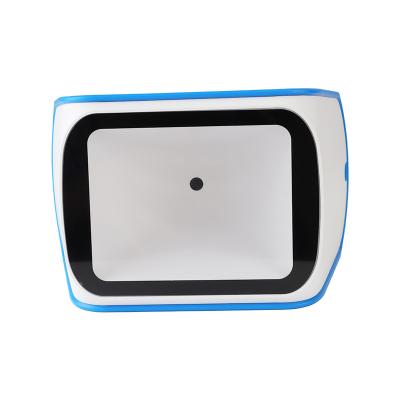 China Compact Space-Saving Desk Barcode Scanner 1D/2D QR Code Reader with Fast Scanning for sale