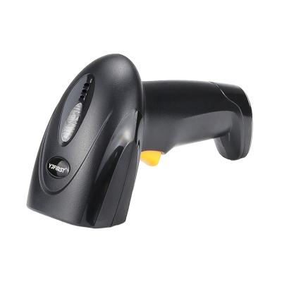China 5V Handheld Barcode Scanner BT 2.4 GHz Wireless Barcode Scanner IP52 for sale