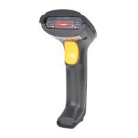 China IP52 Wireless Barcode Scanner Black 2D Handheld Barcode Scanner High Performance For Supermarket for sale