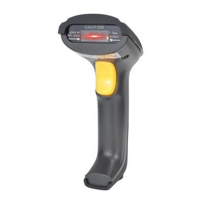 China IP52 Wireless Barcode Scanner Black 2D Handheld Barcode Scanner High Performance For Supermarket for sale