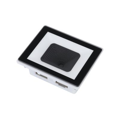 China White Barcode Access Control Reader Customized QR Code Access Control Reader For Integrated Embedding for sale