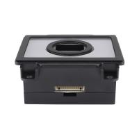 China Long Distance Fixed Barcode Scanner Black 2D QR Barcode Scanner Industrial for sale