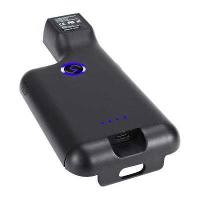 China Black Portable Wireless Barcode Scanner USB 1D And 2D Scanner For Warehouse Supermarket for sale