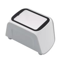 China USB Desktop QR Code Scanner IP54 Barcode Scanner Box High Speed For Supermarket for sale