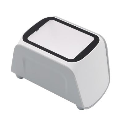 China USB Desktop QR Code Scanner IP54 Barcode Scanner Box High Speed For Supermarket for sale