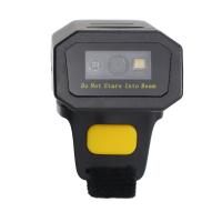 China Mini Finger Ring Scanner USB Interface Bluetooth Ring Scanner Wireless for sale