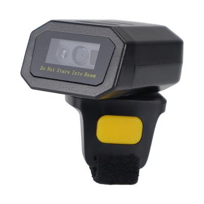 China CMOS Wearable Barcode Scanner Portable Finger Barcode Scanner Mini for sale