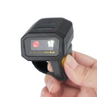 China 2D Wearable Barcode Scanner Wireless Ring Barcode Scanner Portable for sale