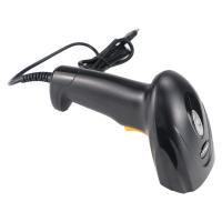 China Customized Handheld QR Code Scanner CMOS 2D 1D Barcode Scanner Wired for sale
