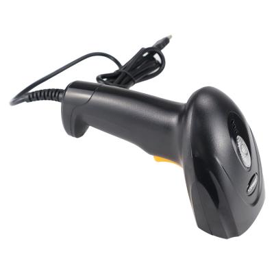 China Customized Handheld QR Code Scanner CMOS 2D 1D Barcode Scanner Wired for sale