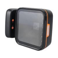 China CMOS 2D Barcode Reader Handsfree Table Top Barcode Scanner Black With USB Interface for sale
