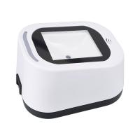 China 5V Desktop Barcode Scanner 2D QR Scanner Box Wired For Supermarket for sale
