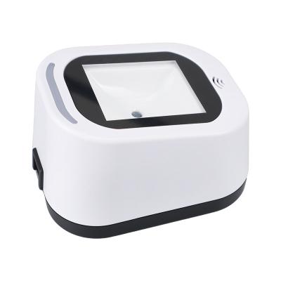 China 5V Desktop Barcode Scanner 2D QR Scanner Box Wired For Supermarket for sale