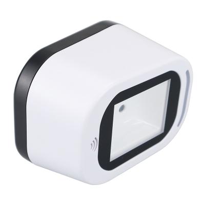China Auto Sense Desktop Barcode Scanner 32 Bit 2D Wired Barcode Scanner For POS System for sale