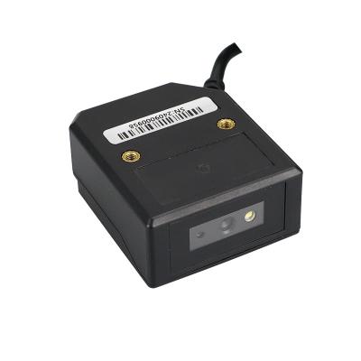 China 3V - 3.6V Fixed Mount 2D Barcode Scanner 1280*800 CMOS Small Barcode Scanner for sale
