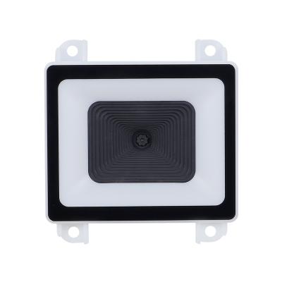 China Fixed Mount Embedded Barcode Scanner White QR Code Reader Wiegand for sale