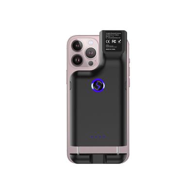 China Portable 2.4 G Barcode Scanner Clip On BT Barcode Scanner Customized for sale