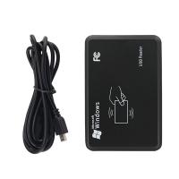 China Factory Direct Sales Smart NFC USB ID Card Reader RFID Desktop 125Khz Contactless Skimmer Card Reader for sale
