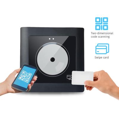 China RFID 125kHz QR Code Card Reader With Hd Camera Wiegand26 34 Interface 2D QR Code Reader for Access Control System for sale