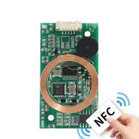 China 125khz and 13.56mhz Dual Frequency Communication Module M1 S50 Wiegand UART Interface RFID Smart Card Reader Module for sale