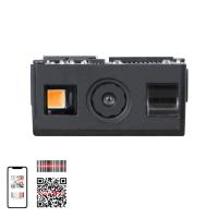 China OEM Module Industrial Line Area Scan Camera Detection Fixed Mount Barcode Scanner for Pharmaceutical Production Chip for sale