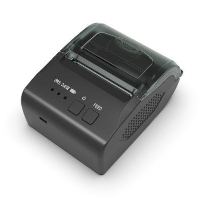 China Thermal Printer Black and White Receipt Min Printer  Portable 2 Inch 58mm Wireless for POS System Stock Available for Shops for sale
