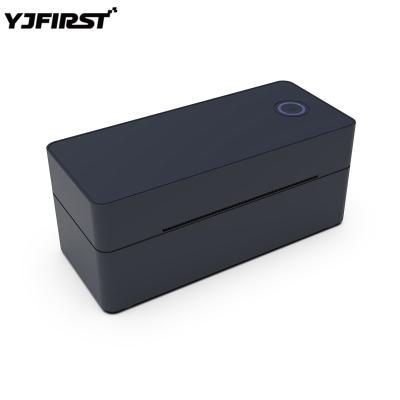 China New Desktop 4 Inches Direct Thermal Barcode Label Printer USB/ BT Interface Printer YJ-9203 for sale