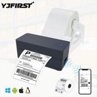 China Portable 4x6 for Bluetooth Thermal Address Label Printer 203dpi for Small Business Shipping Labels-Works EBay Shopify USPS More for sale