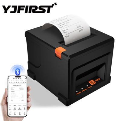 China YJFIRST Restaurant 80mm Thermal Printer Bill Printer Ali Express Hot Selling 2025 1D 2D Receipt Printer for Sale for sale