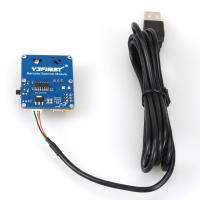 China YJFIRST QR Code Reader White LED Barcode Scan Engine Mini Automatic Induction 1D 2D Barcode Scanner Module for sale