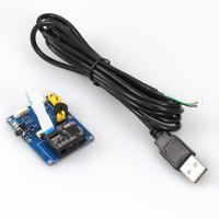 China YJFIRST QR Code Reader White LED Barcode Scan Engine Mini Automatic Induction 1D 2D Barcode Scanner Module for sale