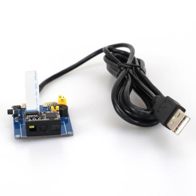 China OEM USB Interface QR Scanner Module China Manufacturer's 2D CMOS Scan Head QR Barcode Reader for Arduino in Stock for sale