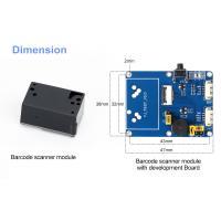 China OEM USB Interface QR Scanner Module China Manufacturer's 2D CMOS Scan Head QR Barcode Reader for Arduino in Stock for sale