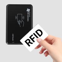 China IC Card Reader High Quality Hot Selling Contactless RFID 13.56Mhz No Drive Required USB Desktop Smart MF for sale