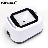 China USB Tabletop 2D QR Barcode Scanner Automatic Hands-Free High Speed Code Reader Machine for sale