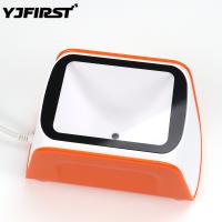 China Tabletop 2D Barcode Scanner USB Automatic Hands-Free QR Code Reader (High Speed) for sale