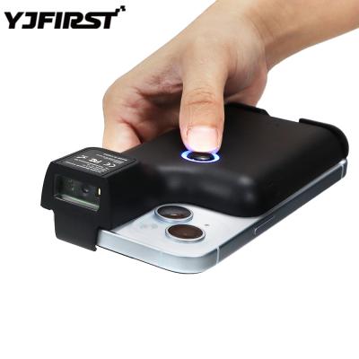 China Omnidirectional USB-C Barcode Scanner Belt Clip/Backclip Wearable Scanner for Warehouse & Trolley Use for sale