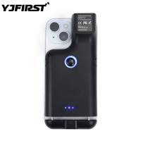 China Wearable Belt Backclip Barcode Scanner USB-C Omnidirectional Scanner for Trolley & Inventory Management for sale