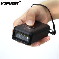 China Mini Wireless Bluetooth Handheld Barcode Scanner 1D 2D QR Code Scanner Reader for POS & Inventory for sale