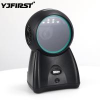 China High-Speed Desktop Barcode Scanner All-in-One Desktop QR Reader for Retail Checkout for sale