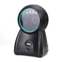 China Reliable Desk Barcode Scanner & Desktop QR Reader Fast Scan Barcode Reader for Enterprise Reception for sale