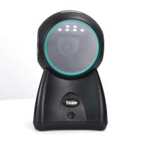 China USB Wired Desktop Barcode Scanner Desktop QR Reader for Supermarket & Convenience Store for sale