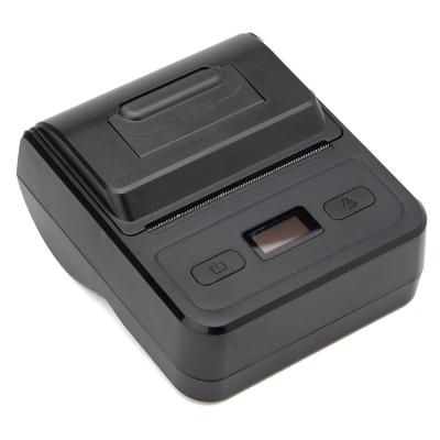 China 80mm Mini Bluetooth Thermal Receipt Printer High-Speed Wireless Printer for Small Businesses, Compatible with Android & Retail/Street Vendor/Office Use for sale