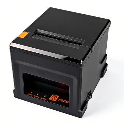 China YJ-8360 80mm Thermal Receipt Printer USB & LAN Interface High-Speed Kitchen Printer 203dpi In Stock for sale
