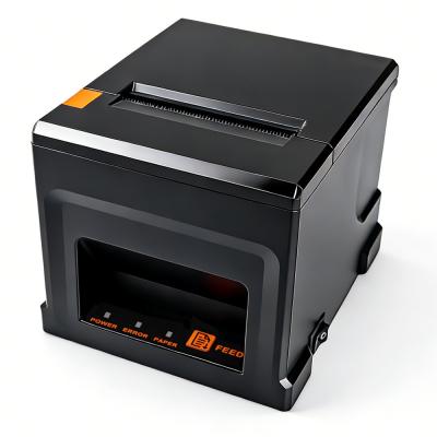 China High-Speed 80mm Thermal Kitchen Printer YJ-8360 USB/LAN 203dpi Receipt Printer for Restaurant for sale