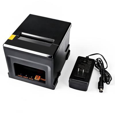 China Restaurant 80mm Thermal Receipt Printer YJ-8360 USB/LAN 203dpi High-Speed In Stock for sale
