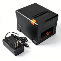 China YJ-8360 High-Speed 203dpi 80mm Thermal Printer USB LAN Receipt & Kitchen Printer In Stock for sale