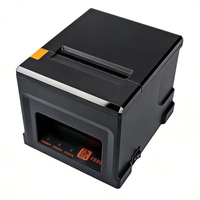 China 203dpi 80mm Thermal Kitchen Printer YJ-8360 USB LAN Interface Receipt Printer In Stock for sale